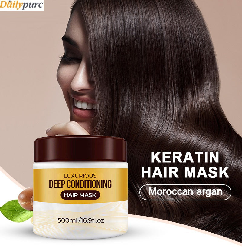 Masque Capillaire Luxueux et Revitalisant en Profondeur – boutiquefortun