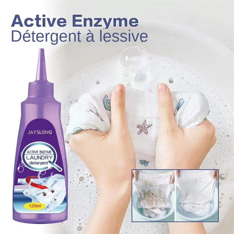 💥Achetez 3 Gratuit 2💥-😍Détachant détergent enzymatique actif ...